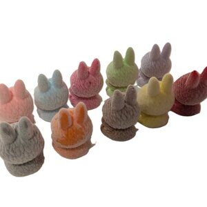 Other | 1piece Mini Bunny Figure Set Sitting Style Cake Toppers Party ...